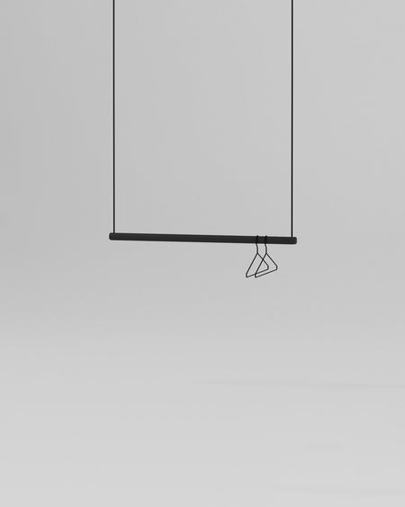 Hanging clothing racks that mount to your ceiling – KROFT