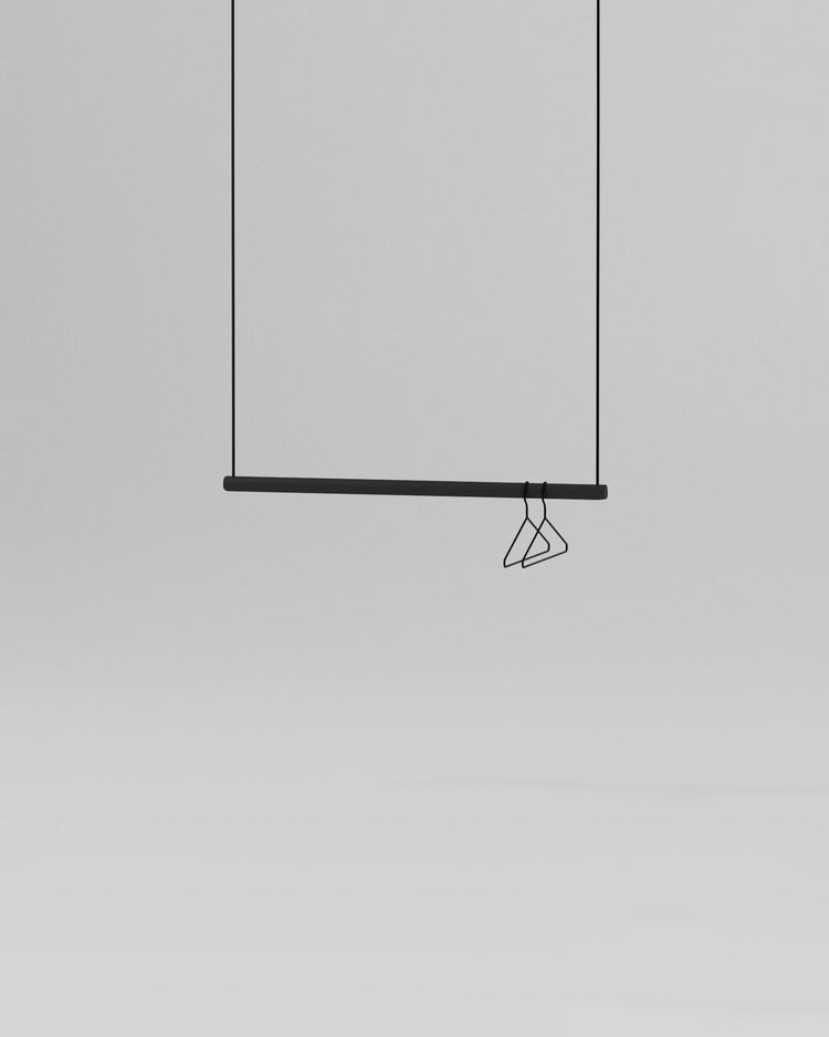 Hanging clothing racks that mount to your ceiling – KROFT
