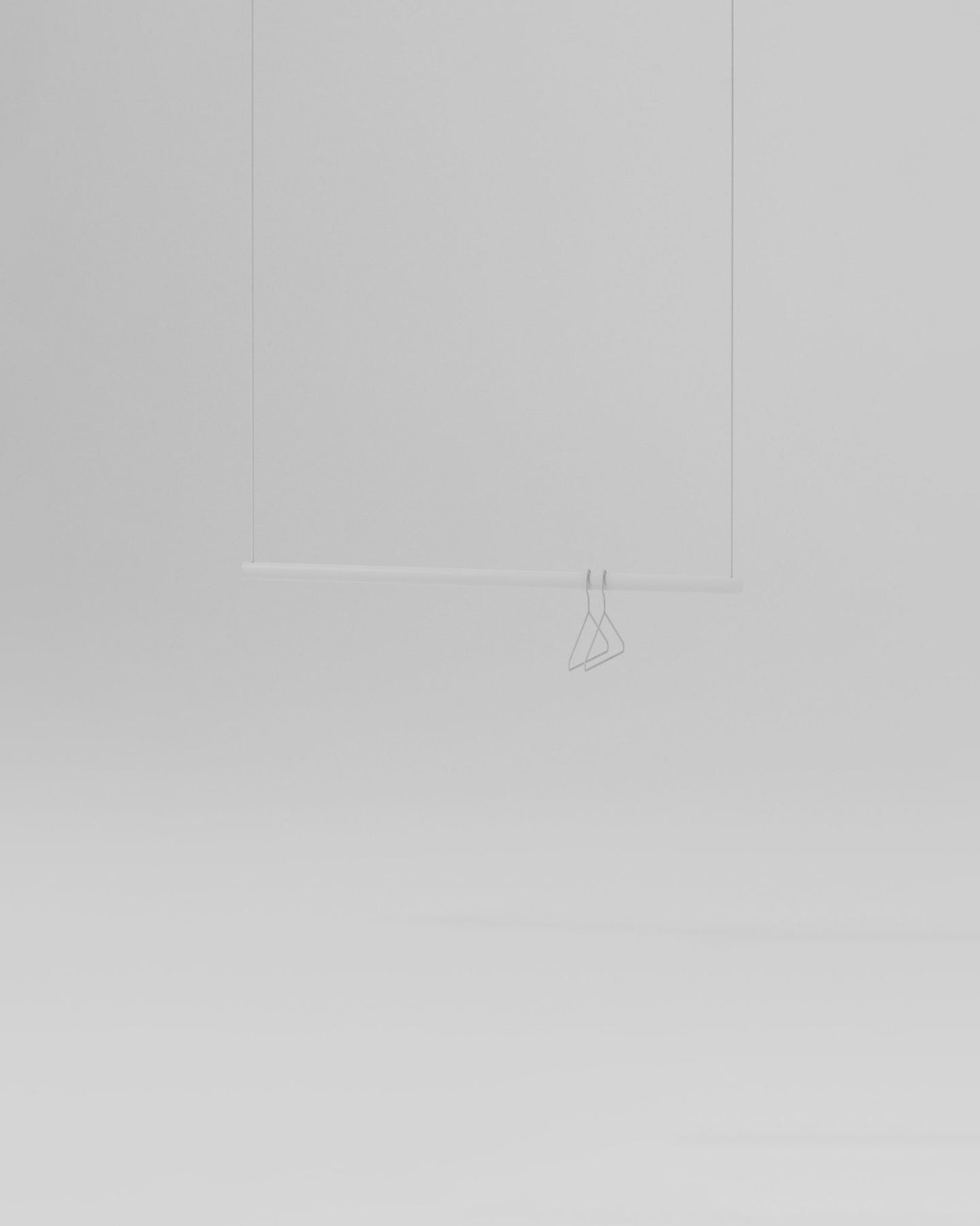 Hanging clothing racks that mount to your ceiling – KROFT