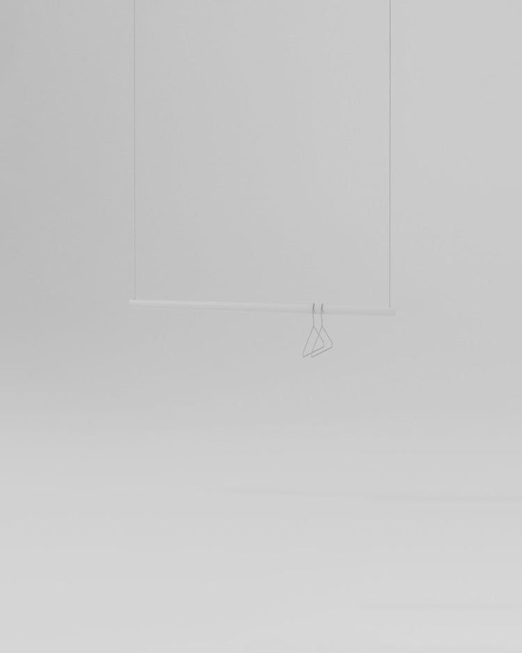 Hanging clothing racks that mount to your ceiling – KROFT