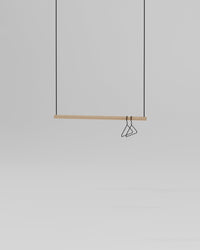 Hanging clothing racks that mount to your ceiling – KROFT