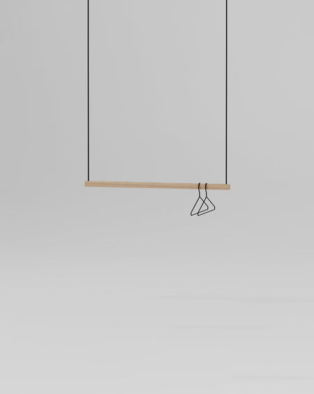 Hanging clothing racks that mount to your ceiling – KROFT